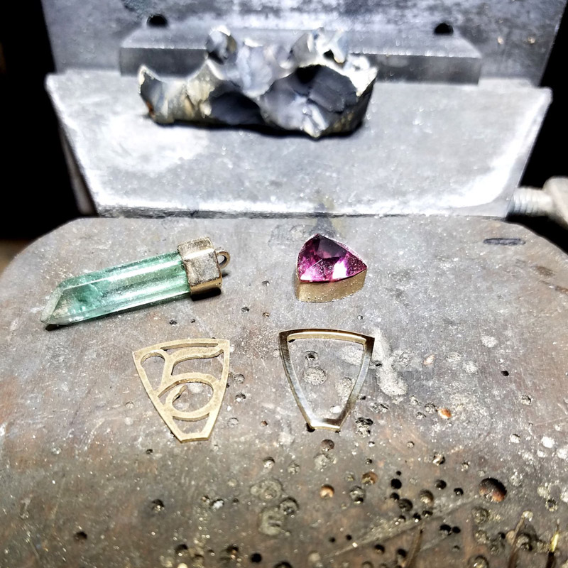 Custom Design Jewelry - Creaser Jewelers