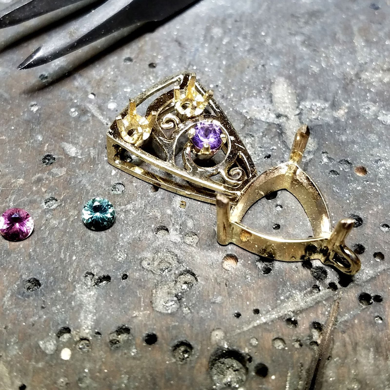 Custom Design Jewelry - Creaser Jewelers