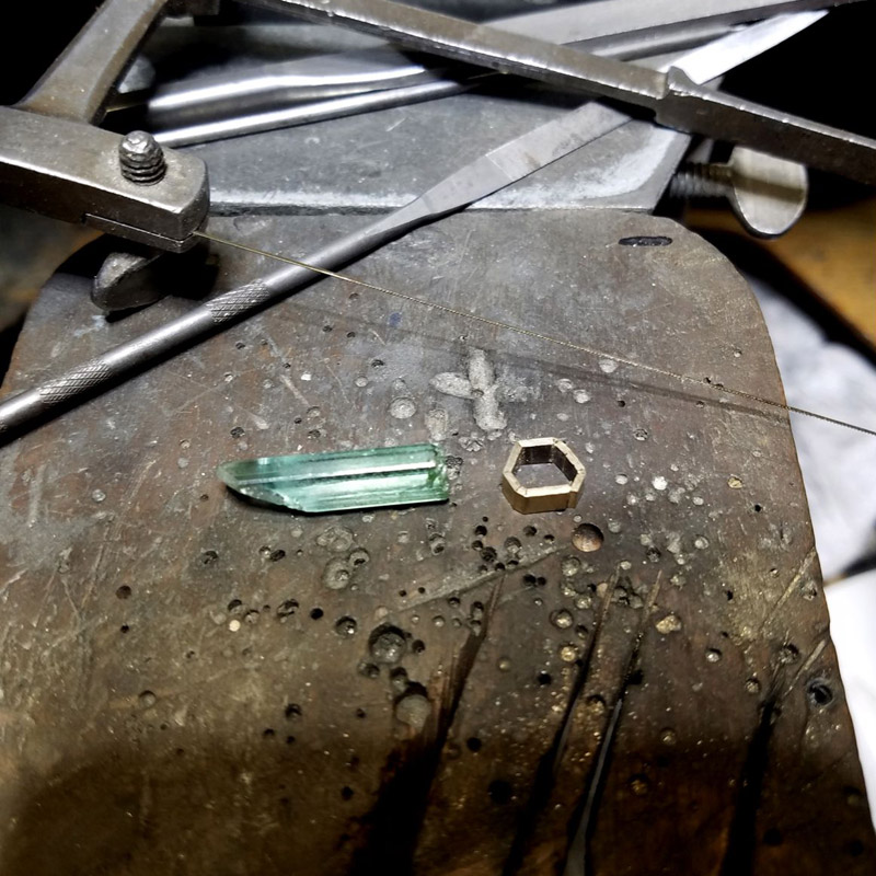 Custom Design Jewelry - Creaser Jewelers