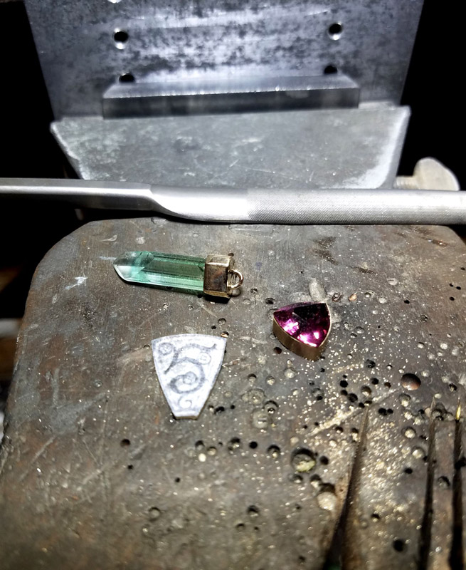 Custom Design Jewelry - Creaser Jewelers